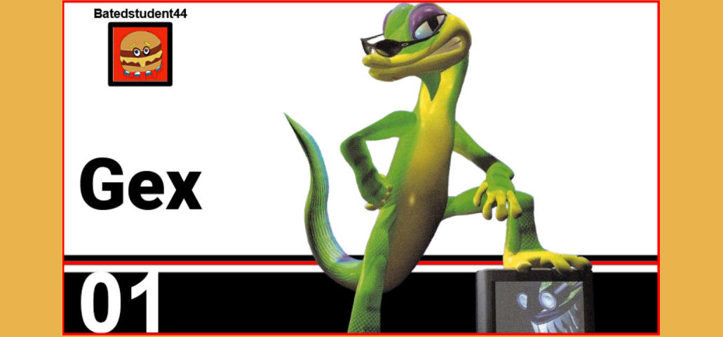 Gex [Super Smash Bros. Ultimate] [Mods]