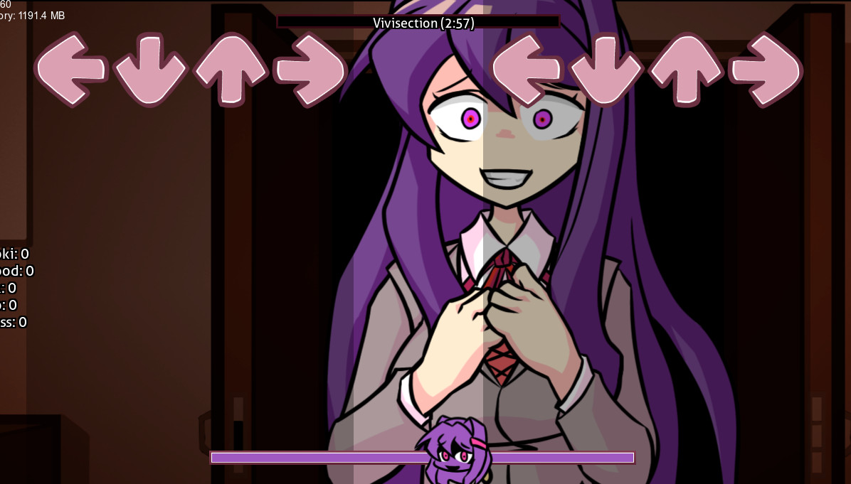 Vivisection - a custom ddto bad ending song Mod for Friday Night Funkin ...