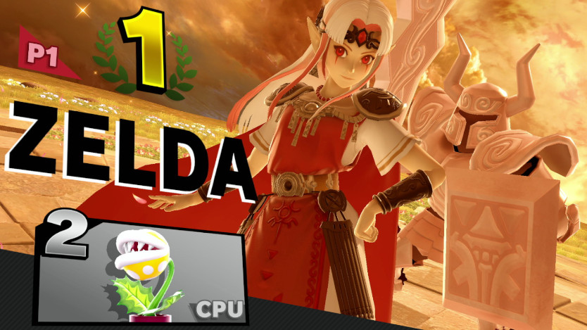 Scarlet Theme Zelda [Super Smash Bros. Ultimate] [Mods]