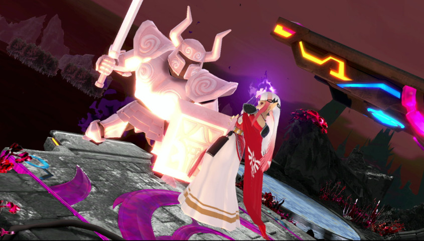 Scarlet Theme Zelda [Super Smash Bros. Ultimate] [Mods]