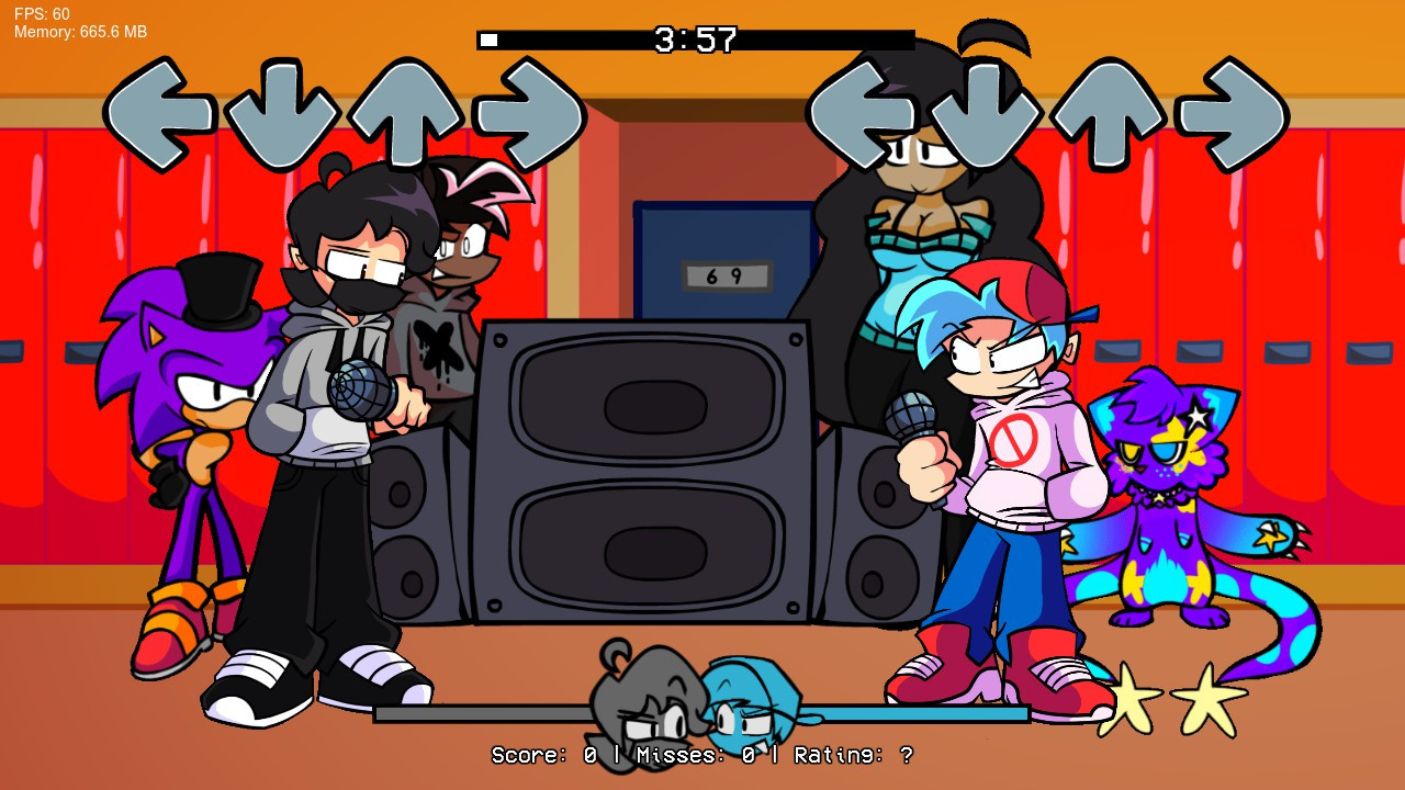 FNF Masked Funkin Mod for Friday Night Funkin' | FNF Mods