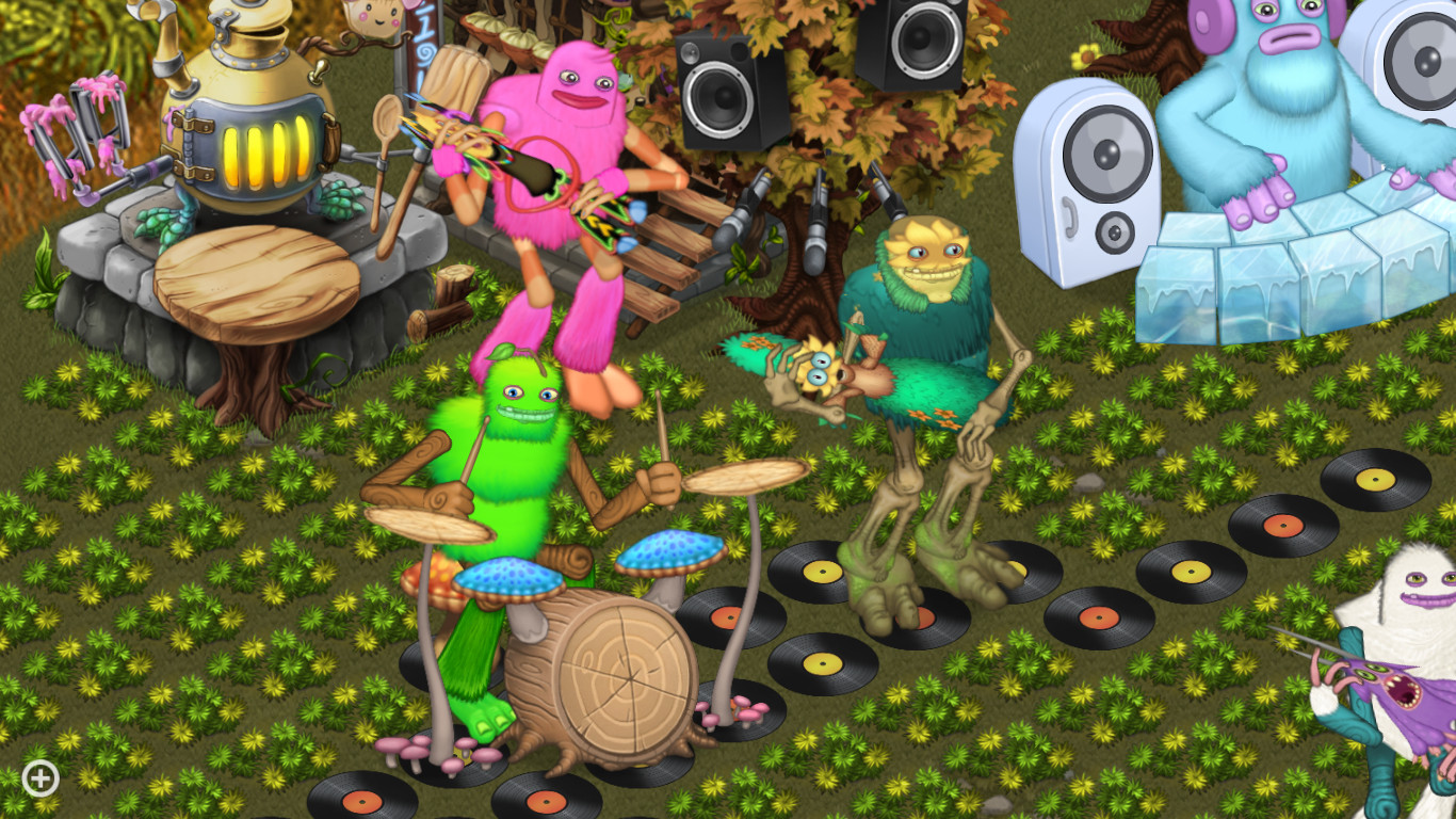 The Cursed-Fam Mod for My Singing Monsters | MSM Mods