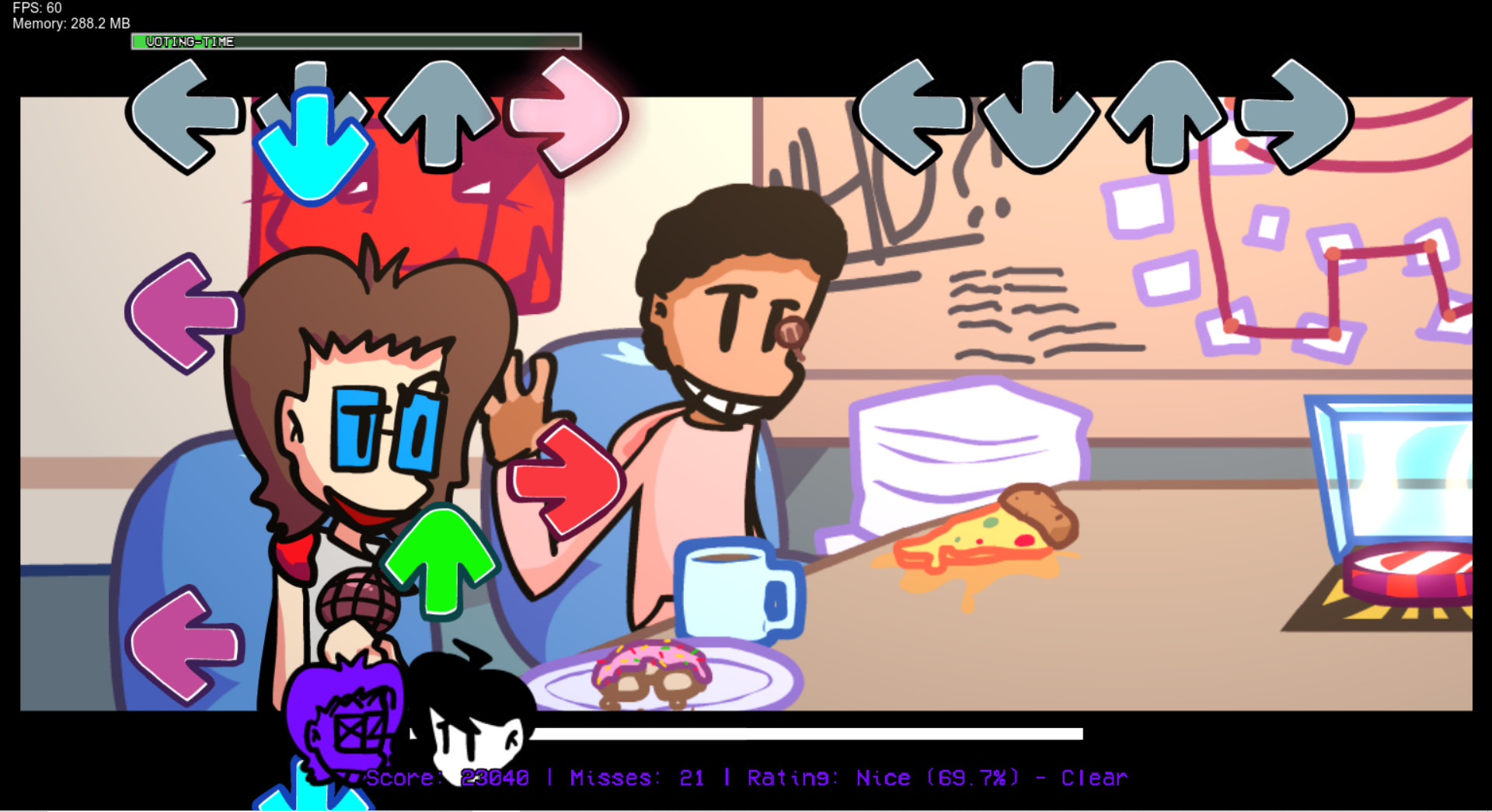 Voting Time Zer0 Mix [Friday Night Funkin'] [Mods]