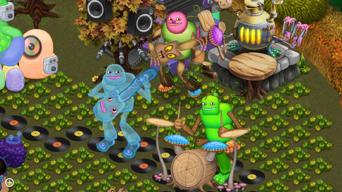 The Cursed-Fam [My Singing Monsters] [Mods]