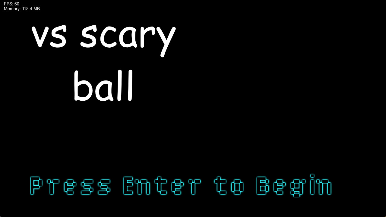 VS SCARY BALL Mod for Friday Night Funkin' | FNF Mods