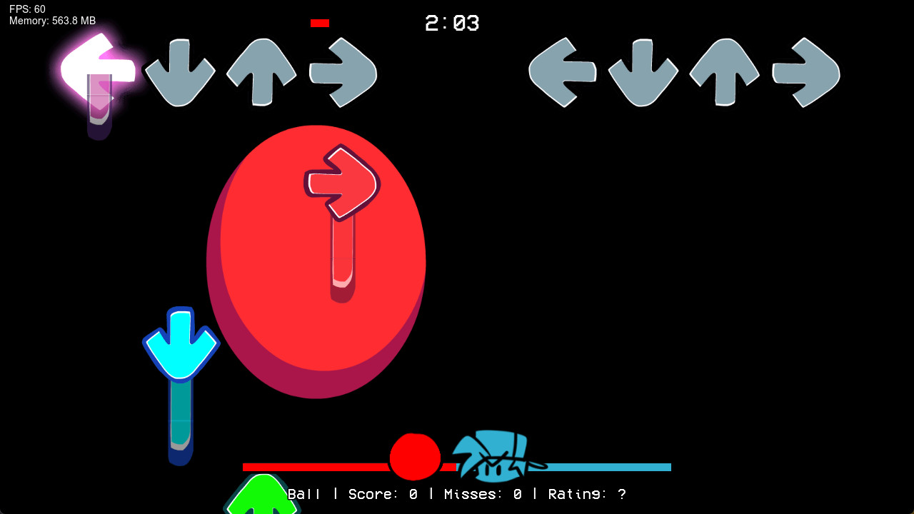VS SCARY BALL Mod for Friday Night Funkin' | FNF Mods
