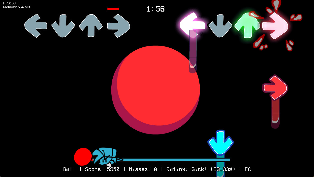 VS SCARY BALL Mod for Friday Night Funkin' | FNF Mods