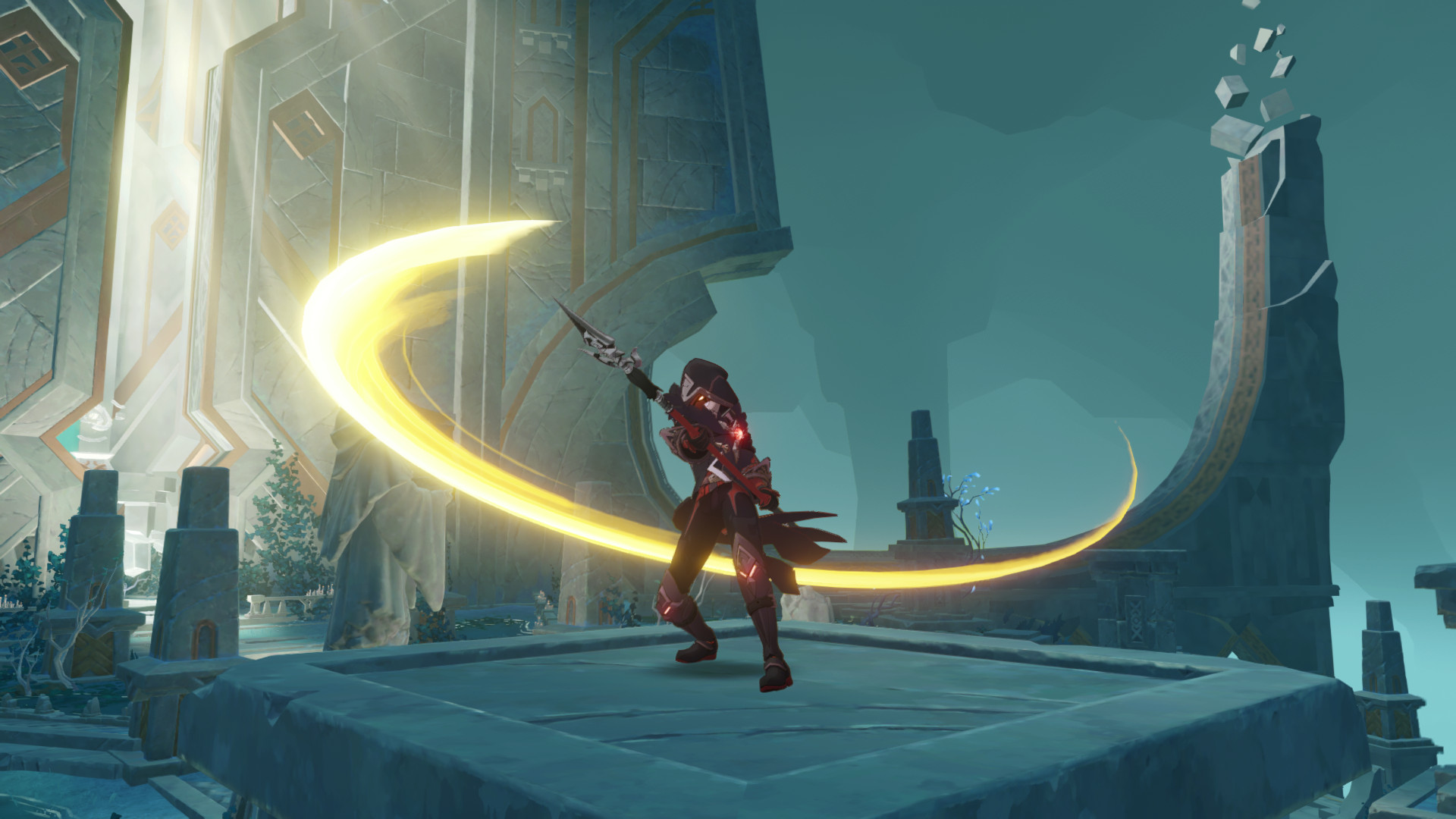 Fatui Pyro Agent over Thoma Mod for Genshin Impact | GI Mods