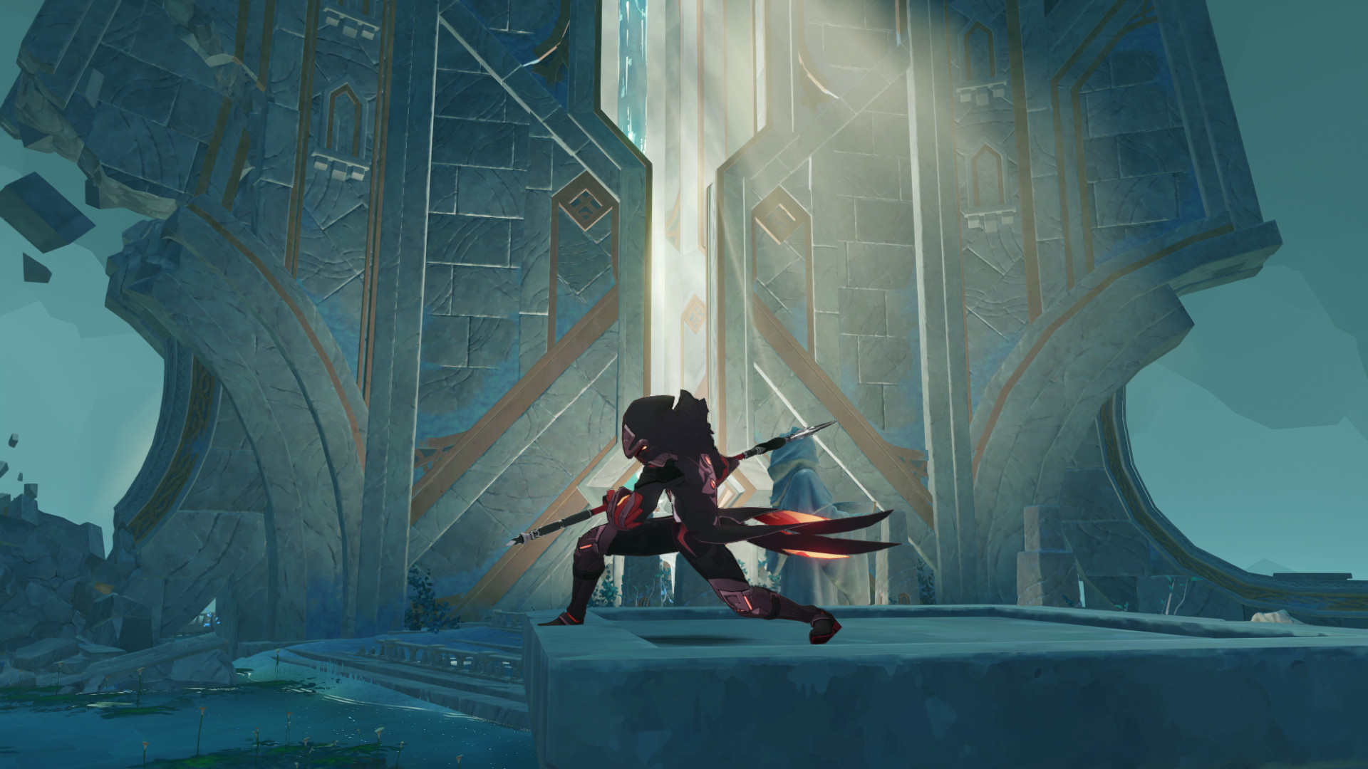 Fatui Pyro Agent over Thoma Mod for Genshin Impact | GI Mods