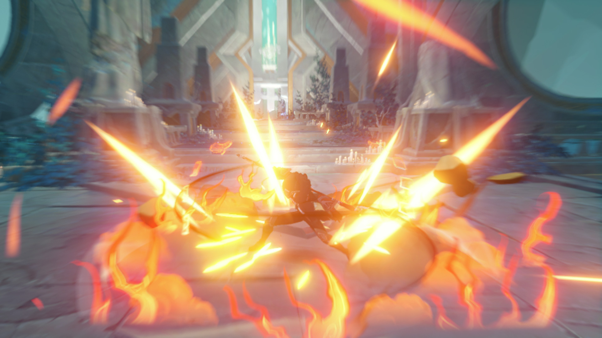 Fatui Pyro Agent over Thoma Mod for Genshin Impact | GI Mods