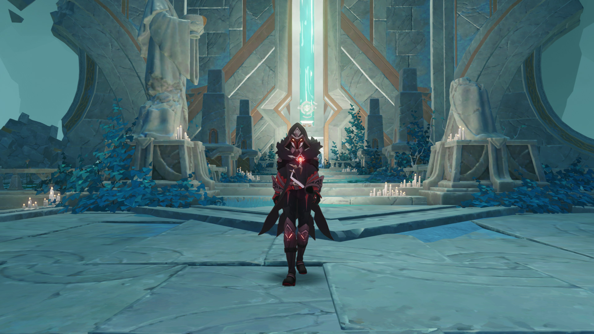 Fatui Pyro Agent over Thoma Mod for Genshin Impact | GI Mods