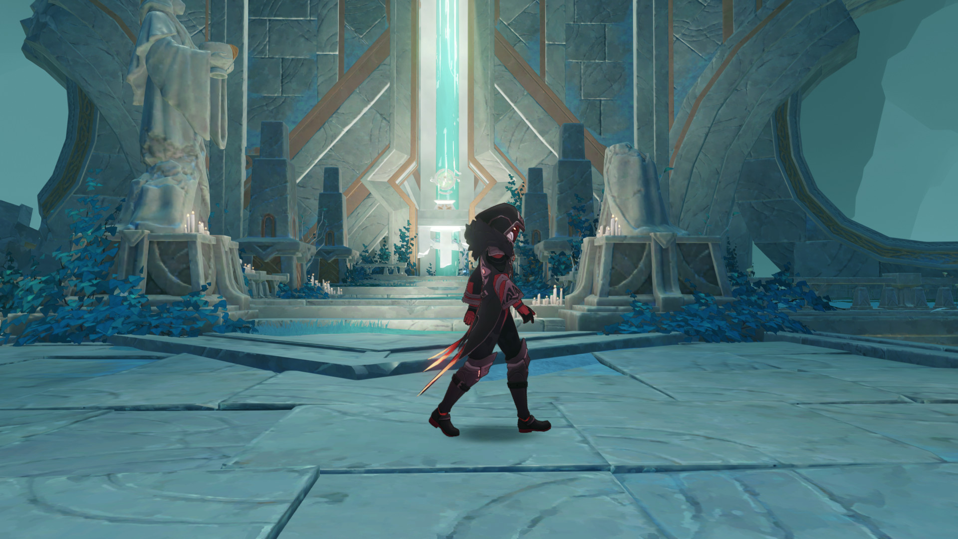 Fatui Pyro Agent over Thoma Mod for Genshin Impact | GI Mods