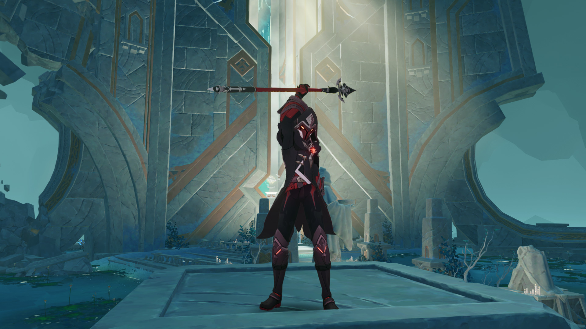 Fatui Pyro Agent over Thoma Mod for Genshin Impact | GI Mods