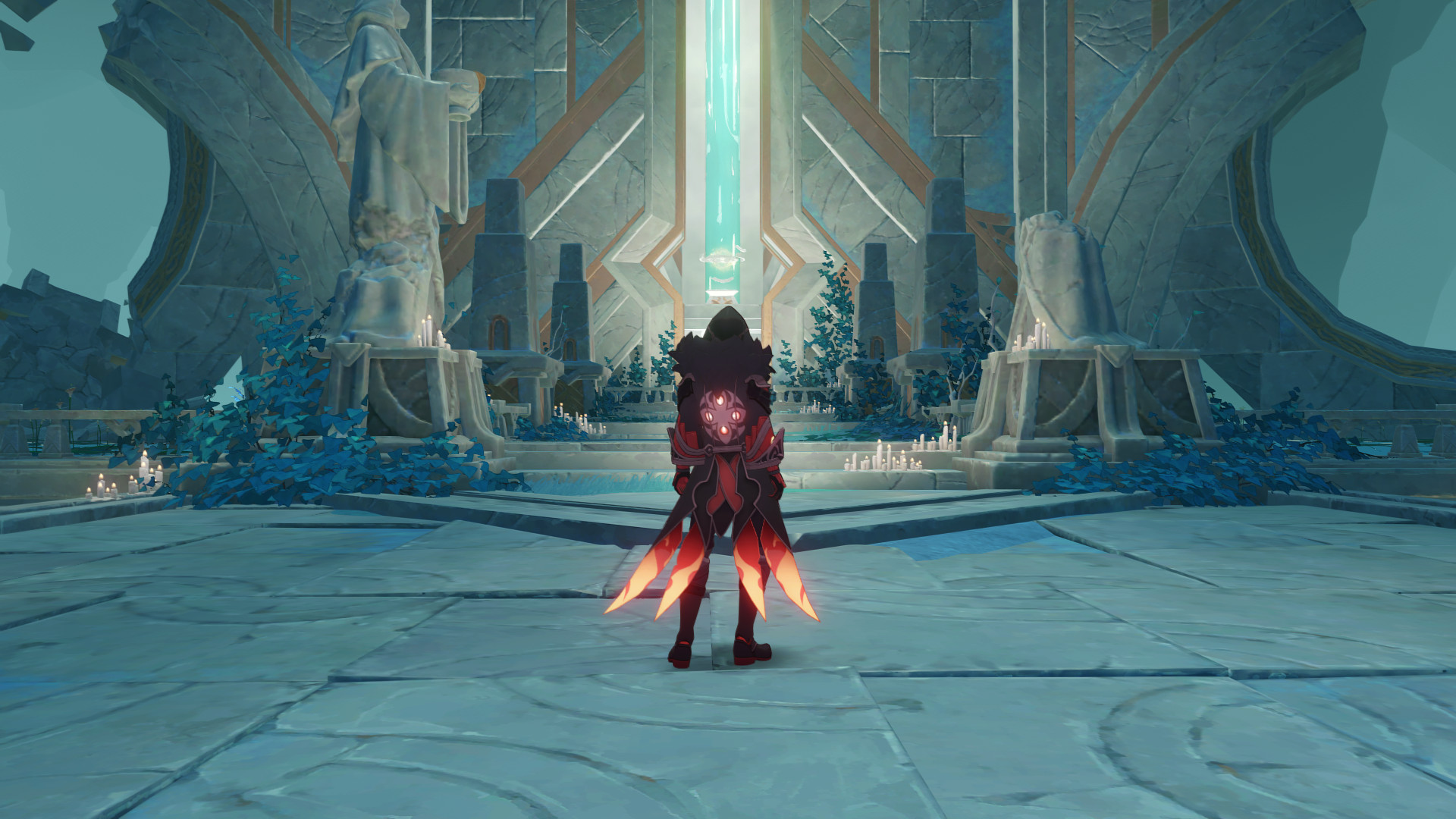 Fatui Pyro Agent over Thoma Mod for Genshin Impact | GI Mods