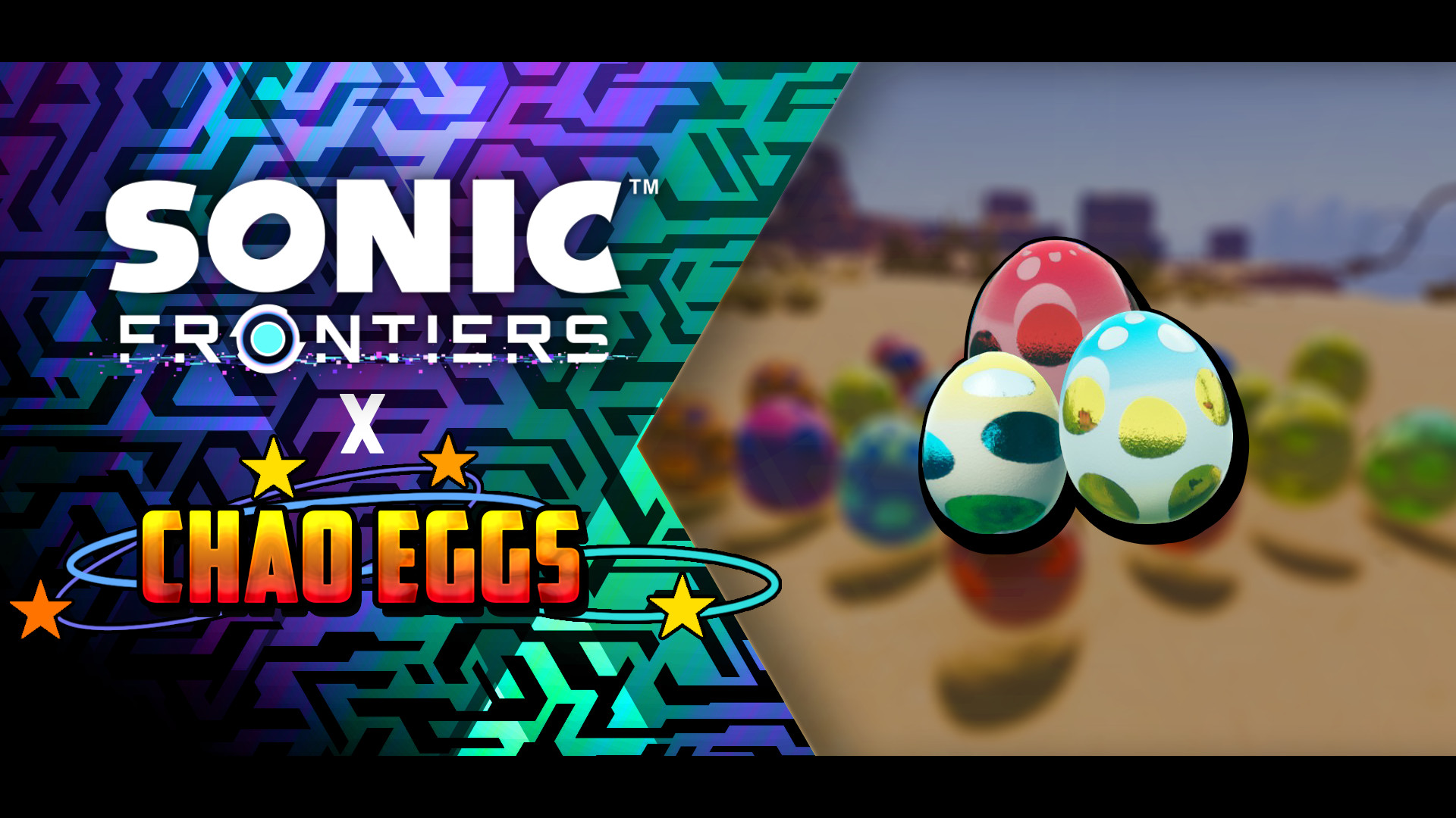 Chao Themed Eggs Mod for Sonic Frontiers | Frontiers Mods