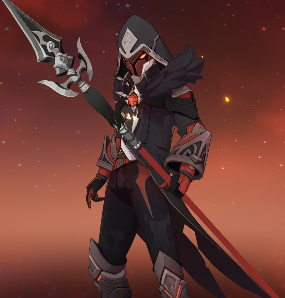 Fatui Pyro Agent over Thoma Mod for Genshin Impact | GI Mods