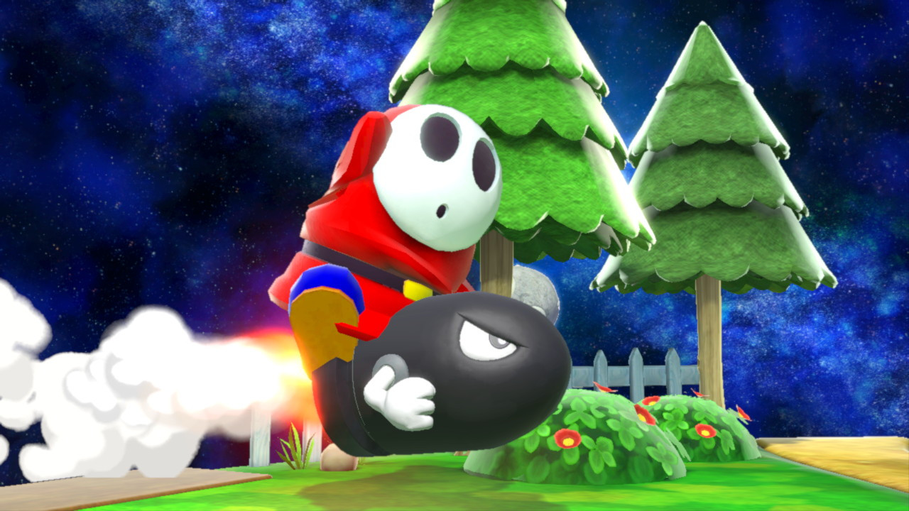 Shy Guy Mod for Super Smash Bros. Ultimate | SSBU Mods