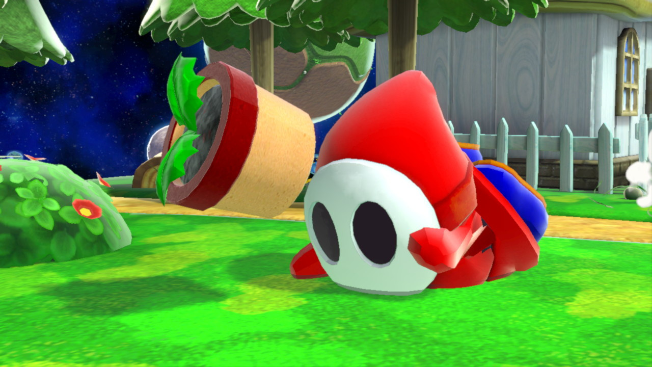 Shy Guy Mod for Super Smash Bros. Ultimate | SSBU Mods