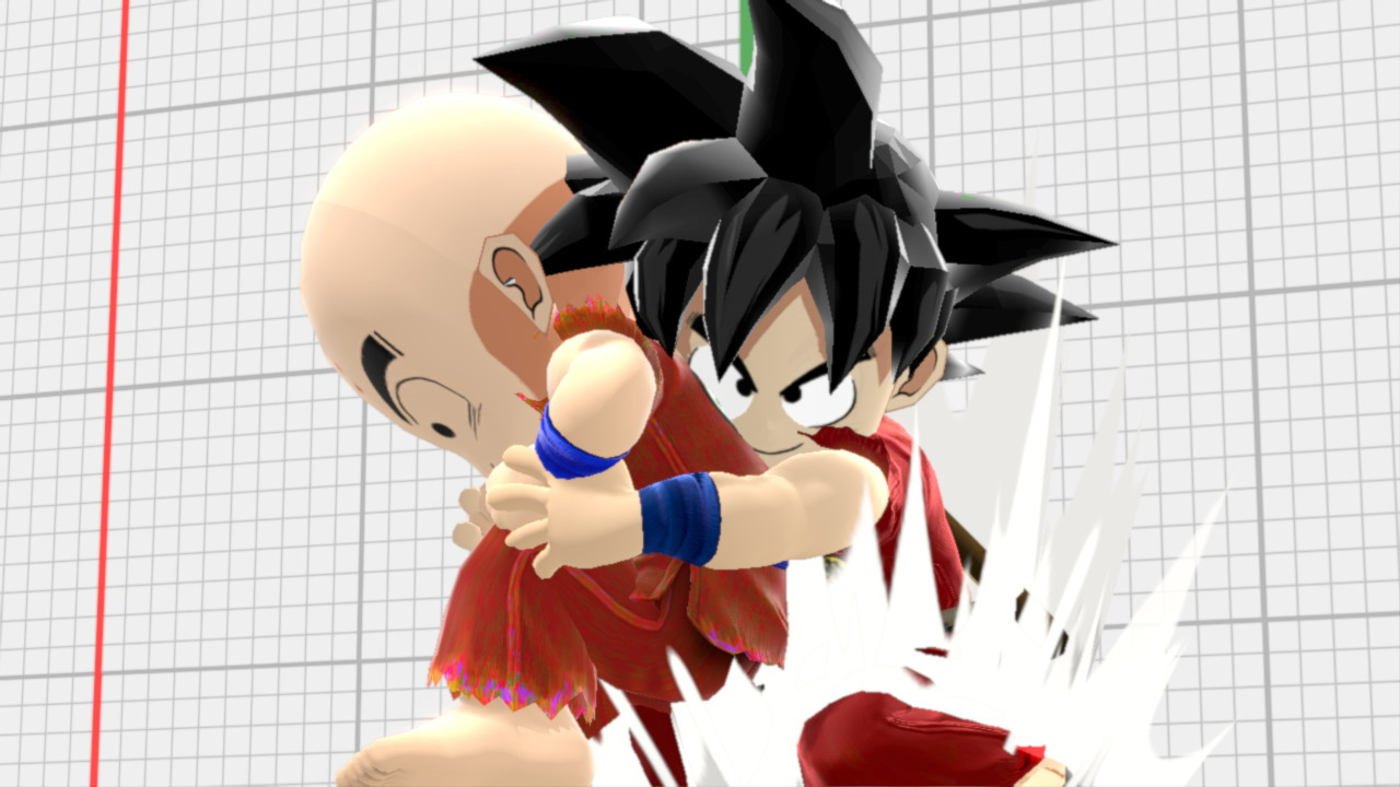 Kid Goku Deluxe Mod for Super Smash Bros. Ultimate | SSBU Mods