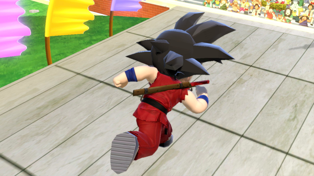 Kid Goku Deluxe Mod for Super Smash Bros. Ultimate | SSBU Mods