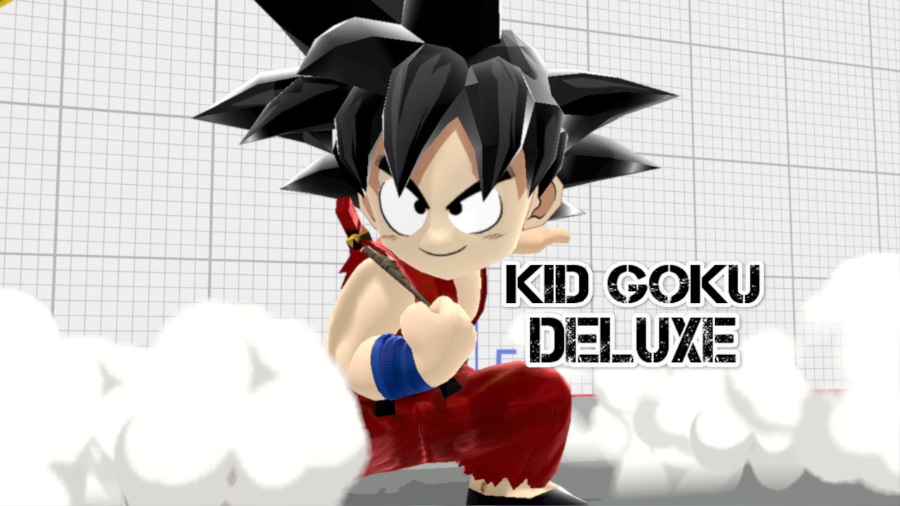 Kid Goku Deluxe Mod for Super Smash Bros. Ultimate | SSBU Mods