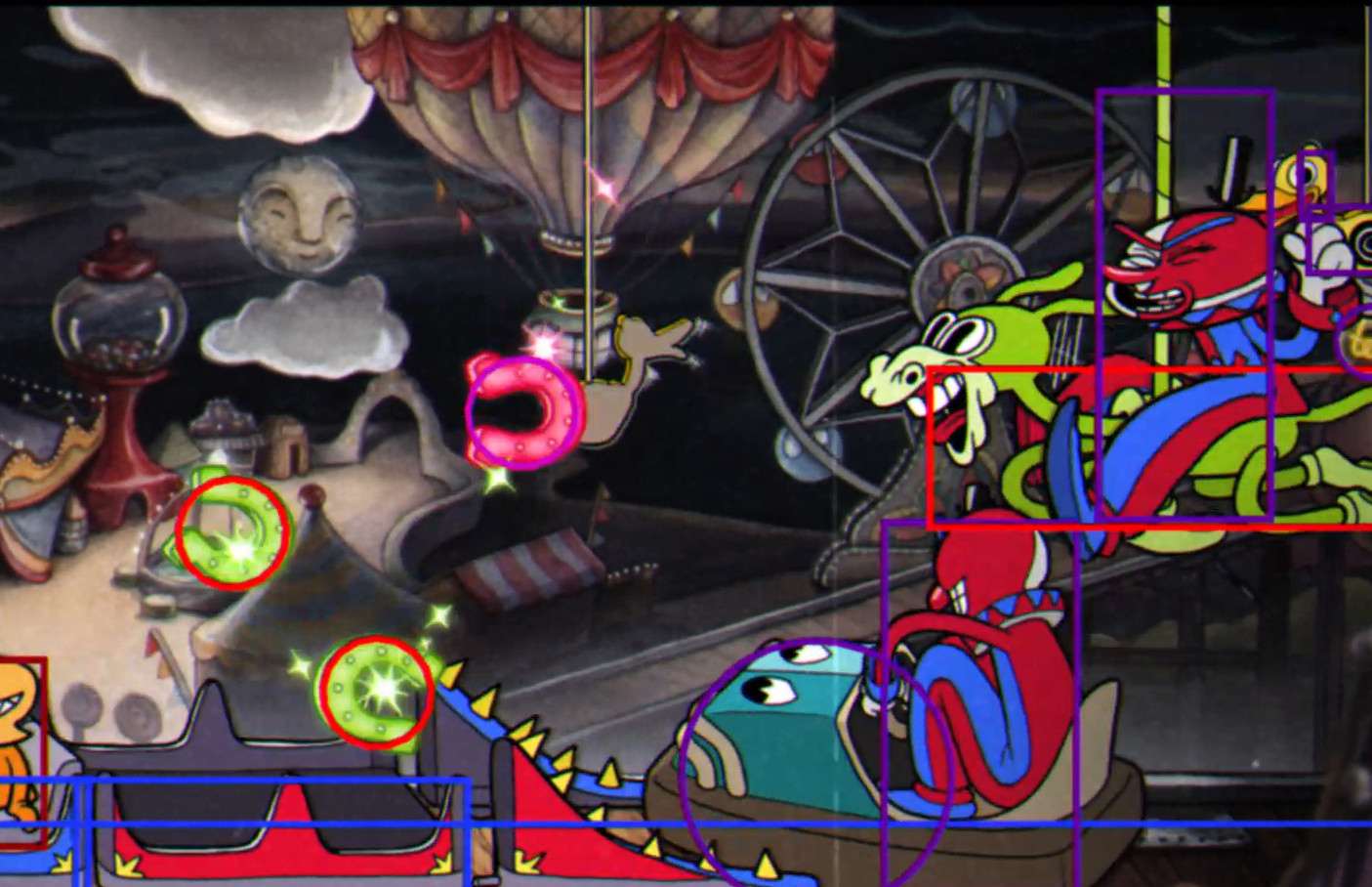 Beppi the Clown(s) hardmode (Final day 29) Mod for Cuphead | Cuphead Mods