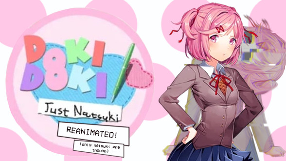 Natsuki.PNG Reanimated/Vs. Natsuki Reanimated Mod for Friday Night ...