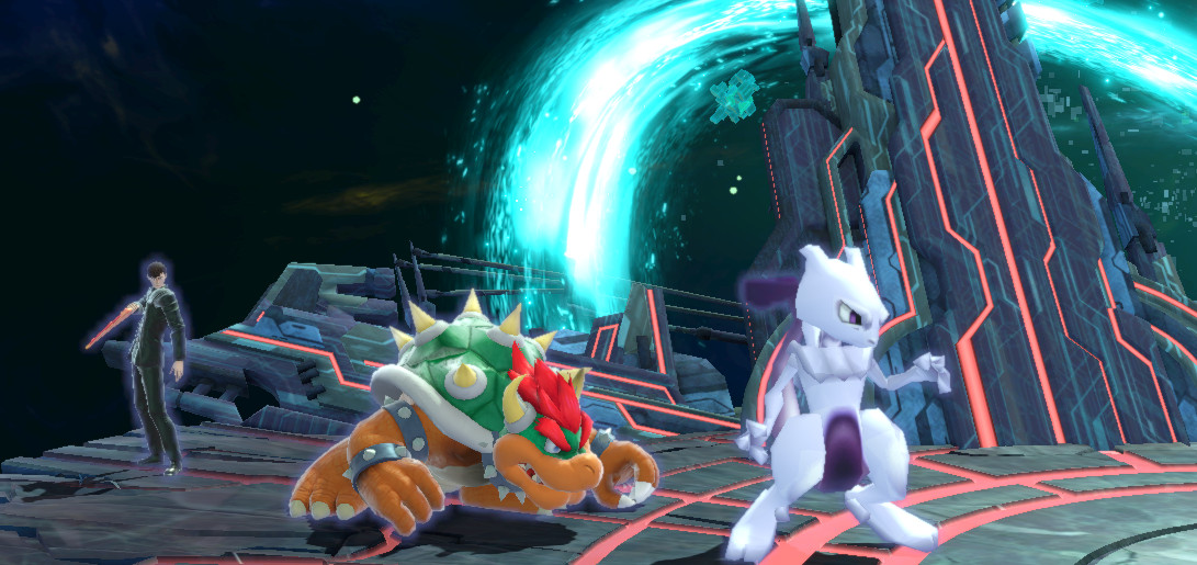 (1986) Anime Bowser Color Scheme. Mod for Super Smash Bros. Ultimate ...