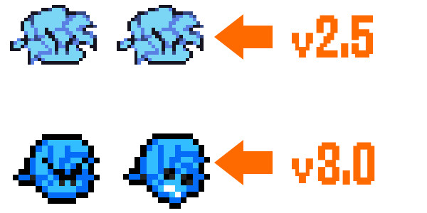 Sonic.EXE & BF Pixel: Icons Fixed (Free use) [Friday Night Funkin'] [Mods]