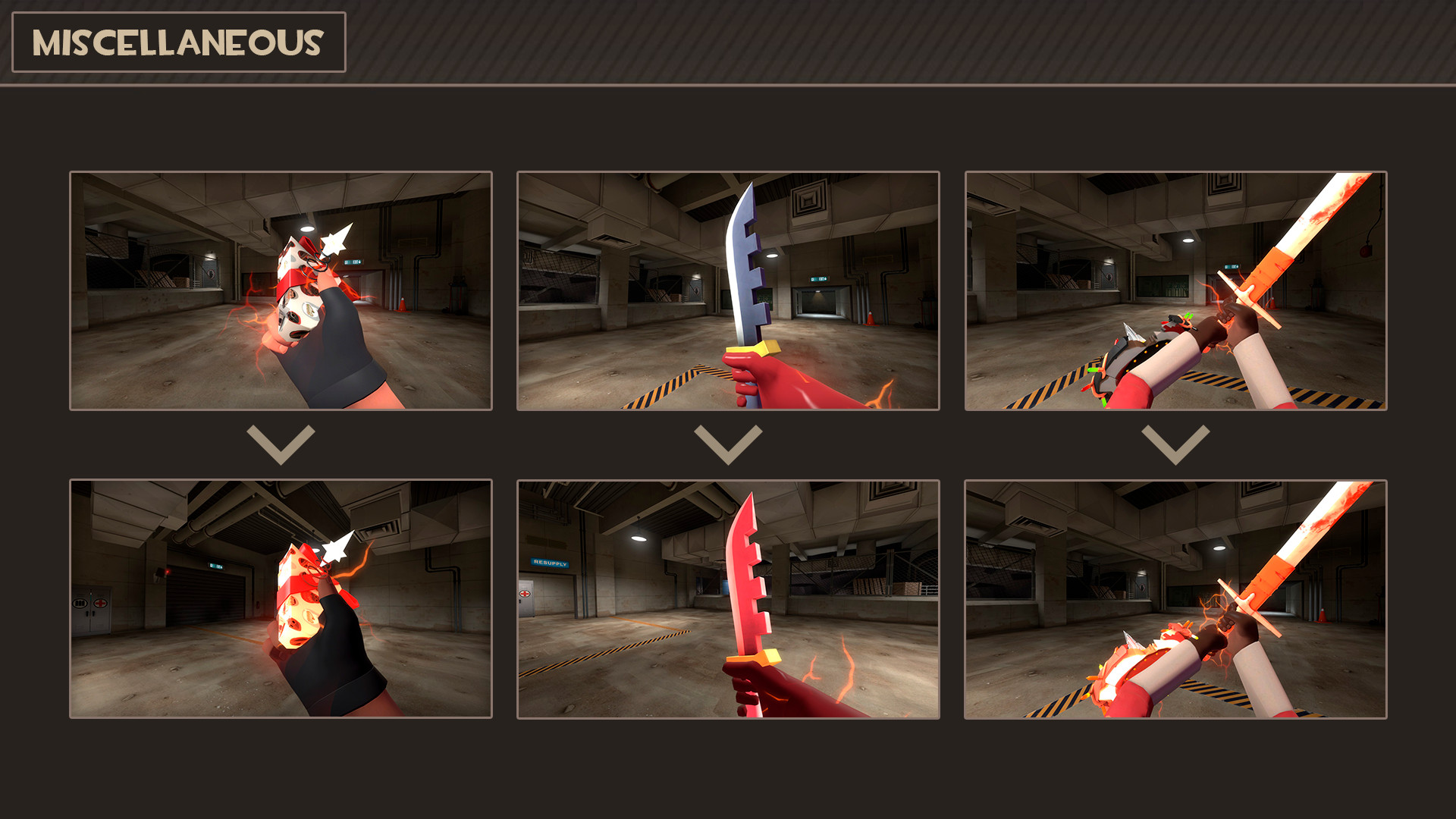 Crit-Sheen Fixes & Improvements Mod for Team Fortress 2 | TF2 Mods