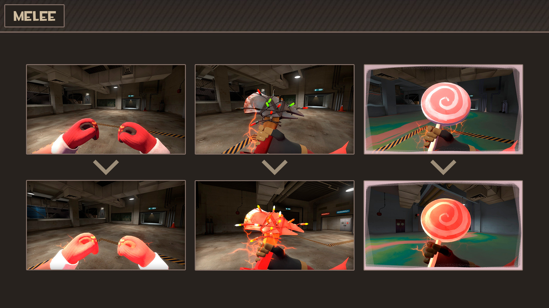 Crit-Sheen Fixes & Improvements Mod for Team Fortress 2 | TF2 Mods