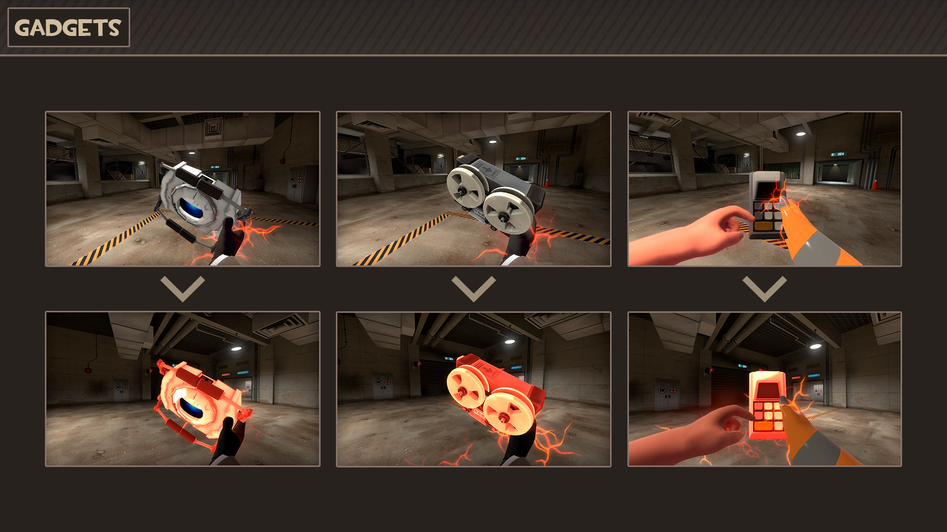 Crit-Sheen Fixes & Improvements Mod for Team Fortress 2 | TF2 Mods