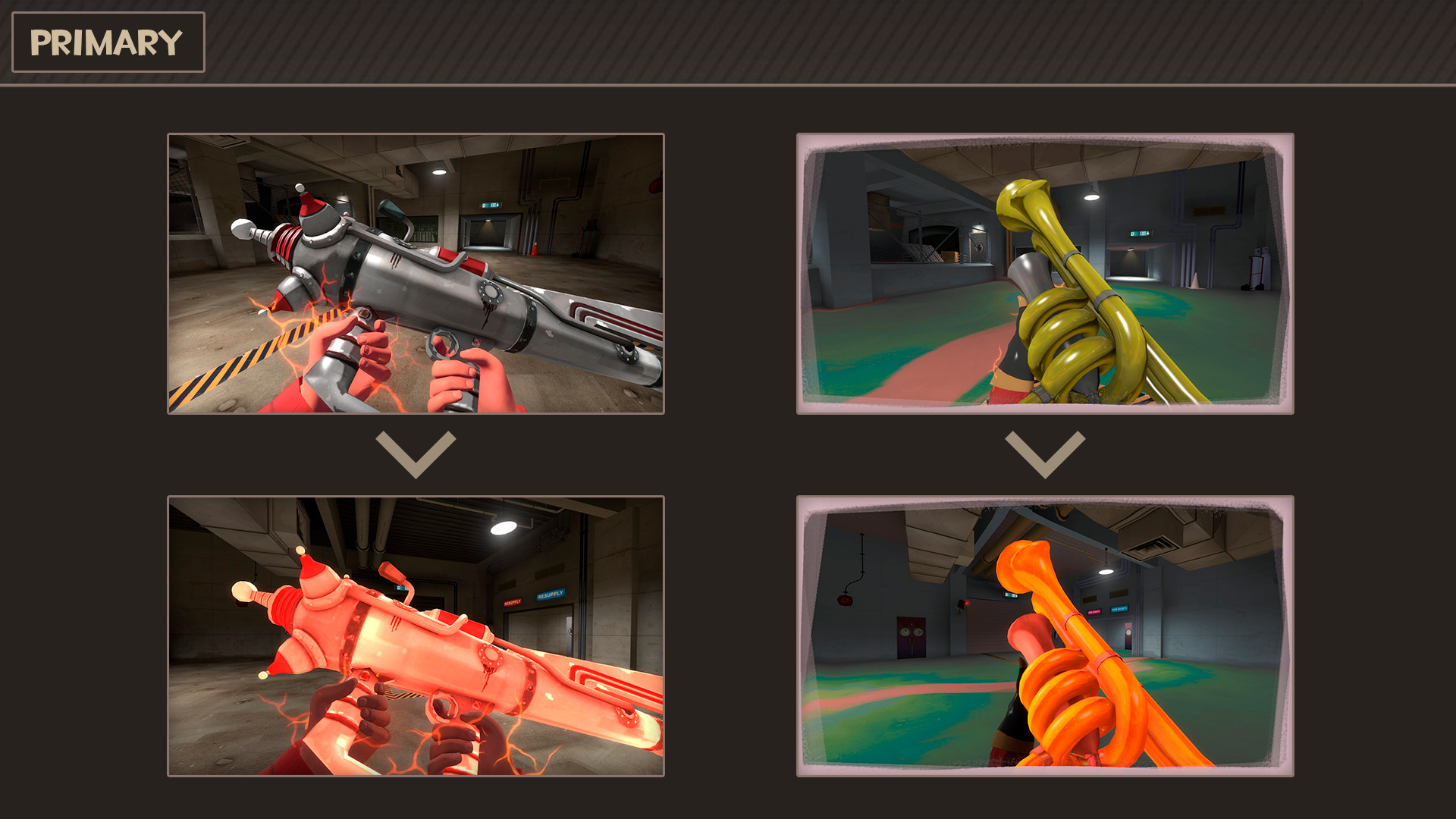 Crit-Sheen Fixes & Improvements Mod for Team Fortress 2 | TF2 Mods