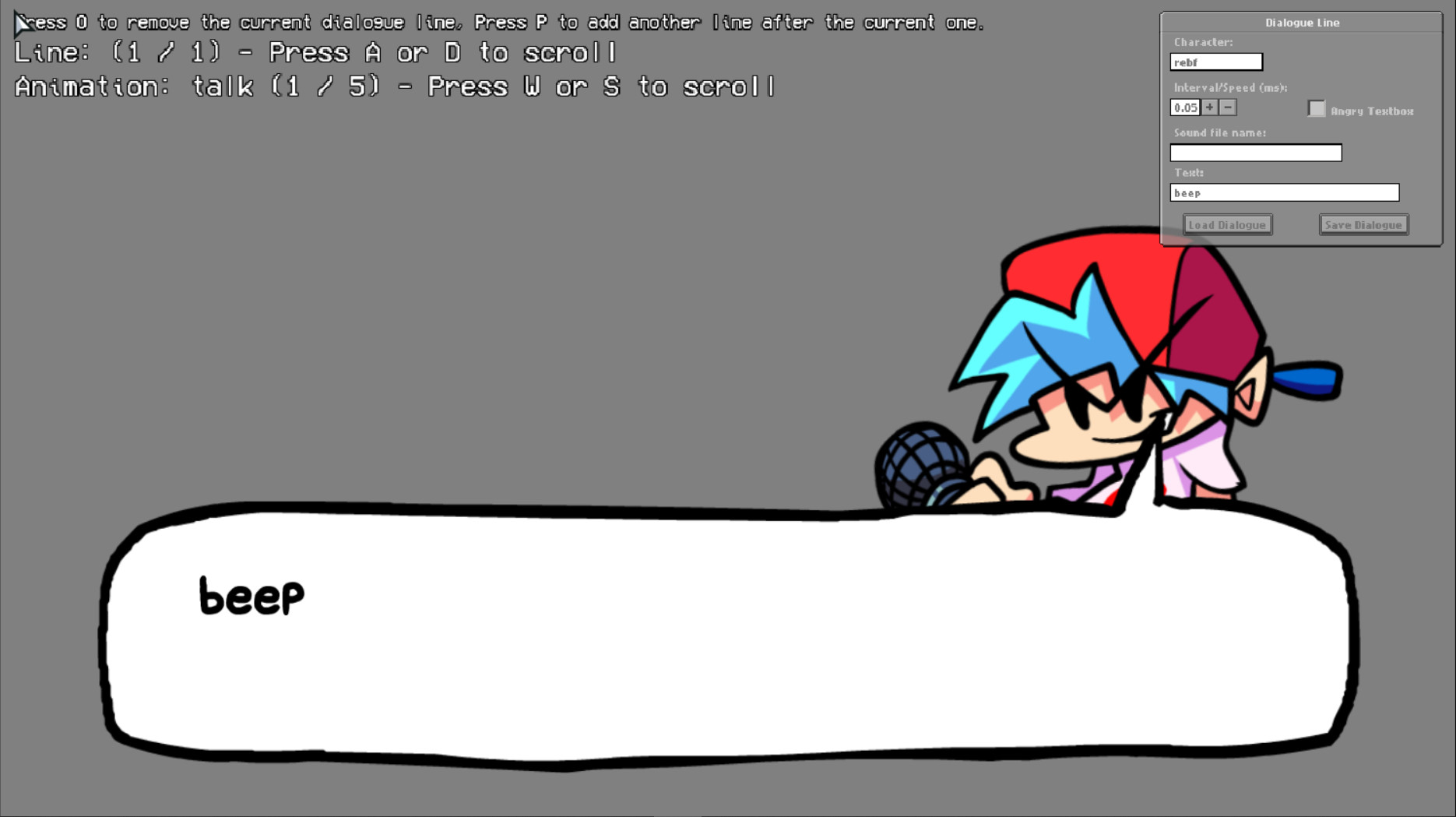 Psych Engine FNF Restored Dialogue Portraits [Friday Night Funkin'] [Mods]