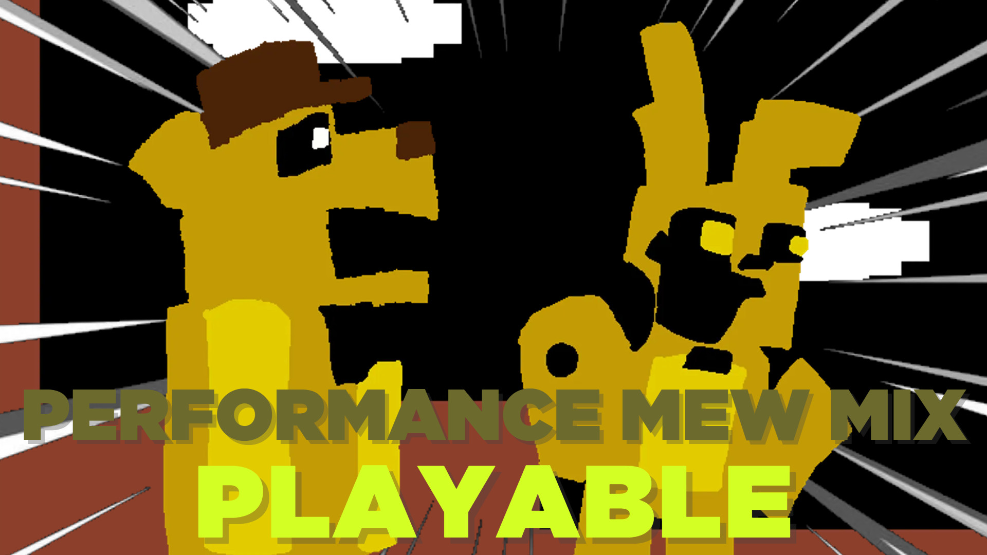 Mew Mixs (by kiwiquest) [HIGH EFFORT] Mod for Friday Night Funkin ...