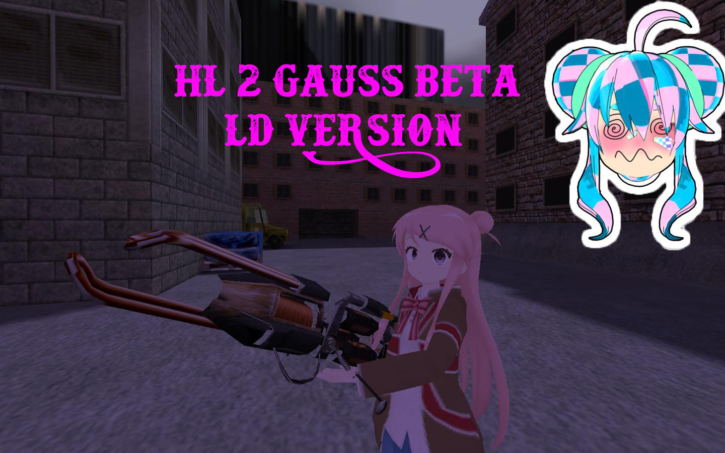 HL2 GAUSS BETA LD Sleeves Mod for Half-Life | HL Mods