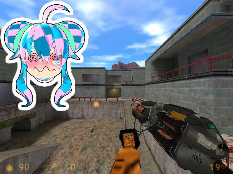 Gauss Gun Recolor Halflife Skin Mods