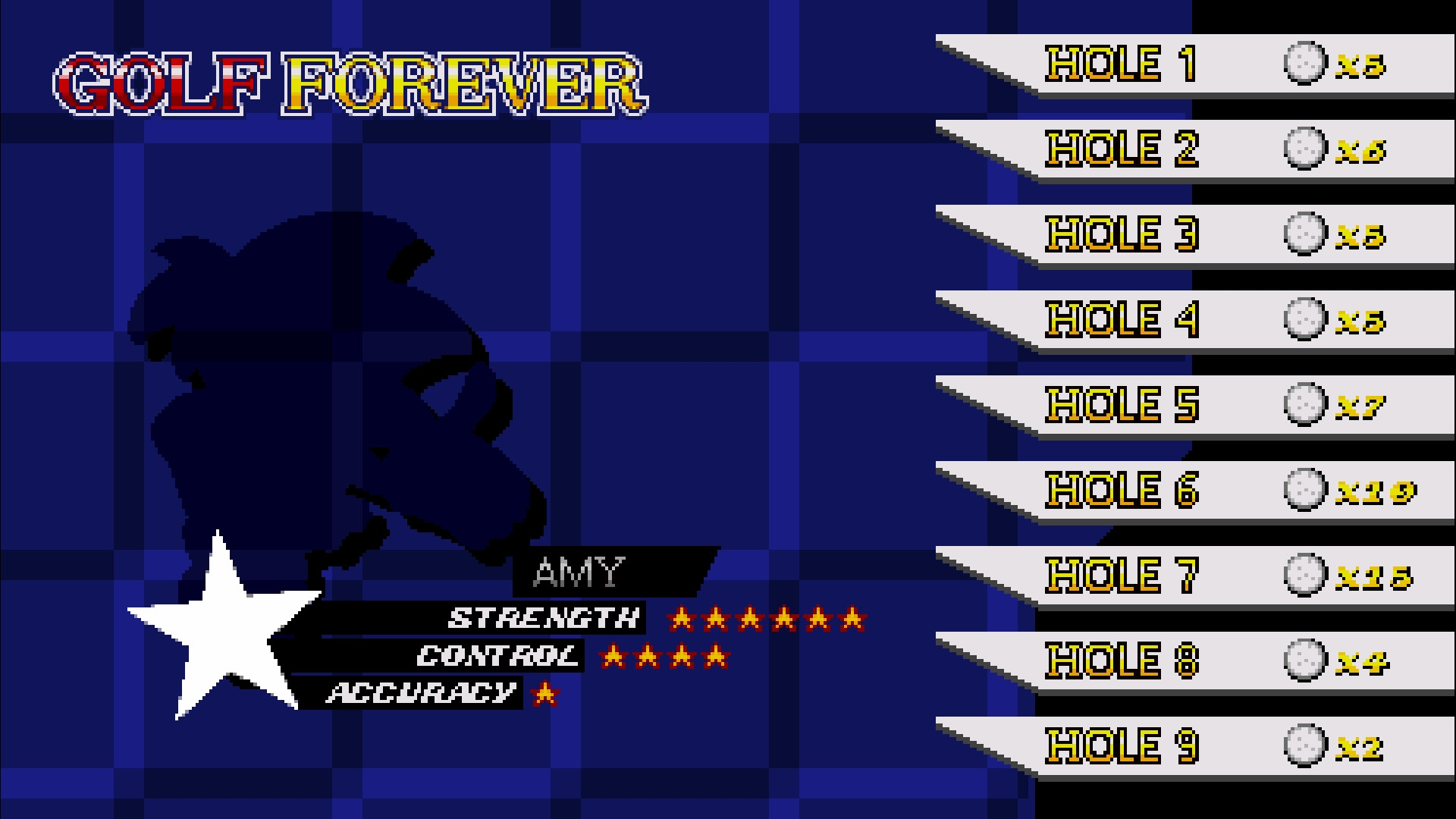 Amy - Menu Redesign Mod for Sonic the Hedgehog Forever | S1F Mods