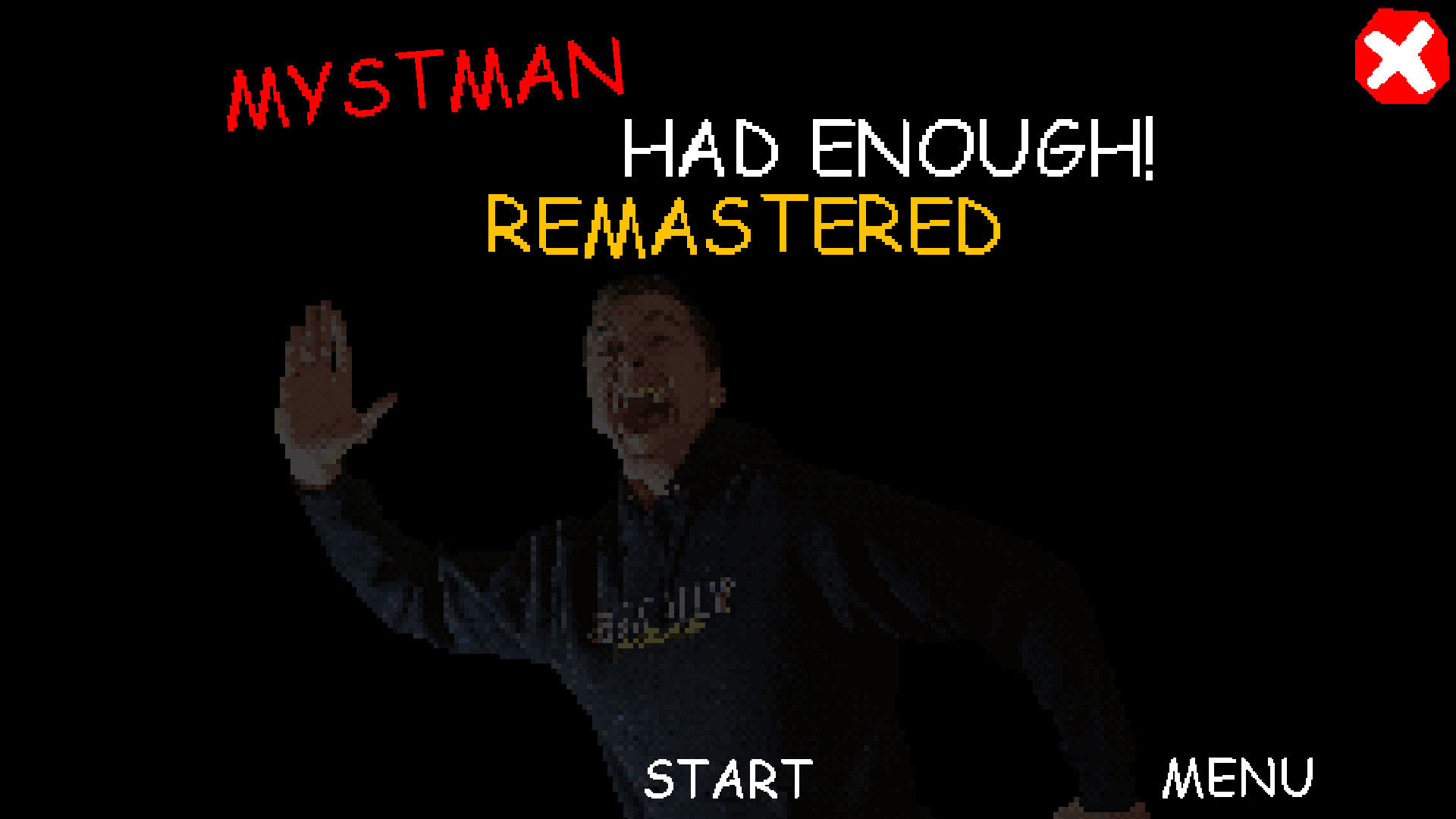 Mystman Had Enough Remastered! Mod for Baldi's Basics | Baldi Mods