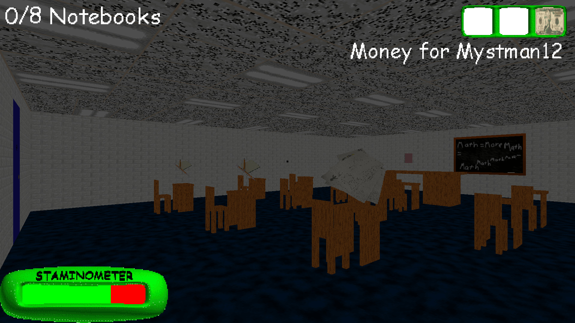 Mystman Had Enough Remastered! Mod for Baldi's Basics | Baldi Mods