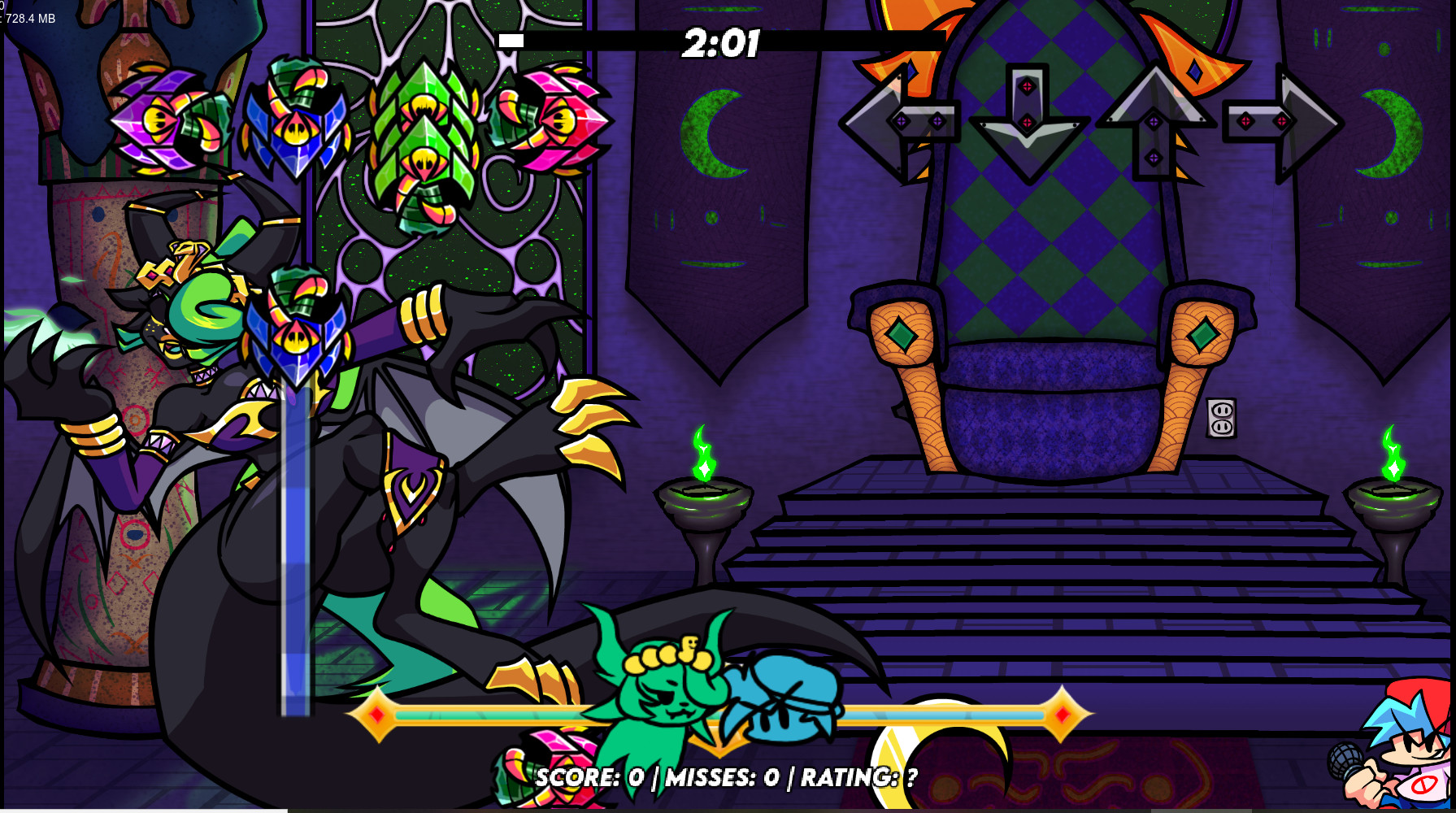 Midnight Memorabilia (DEMO) [Friday Night Funkin'] [Mods]