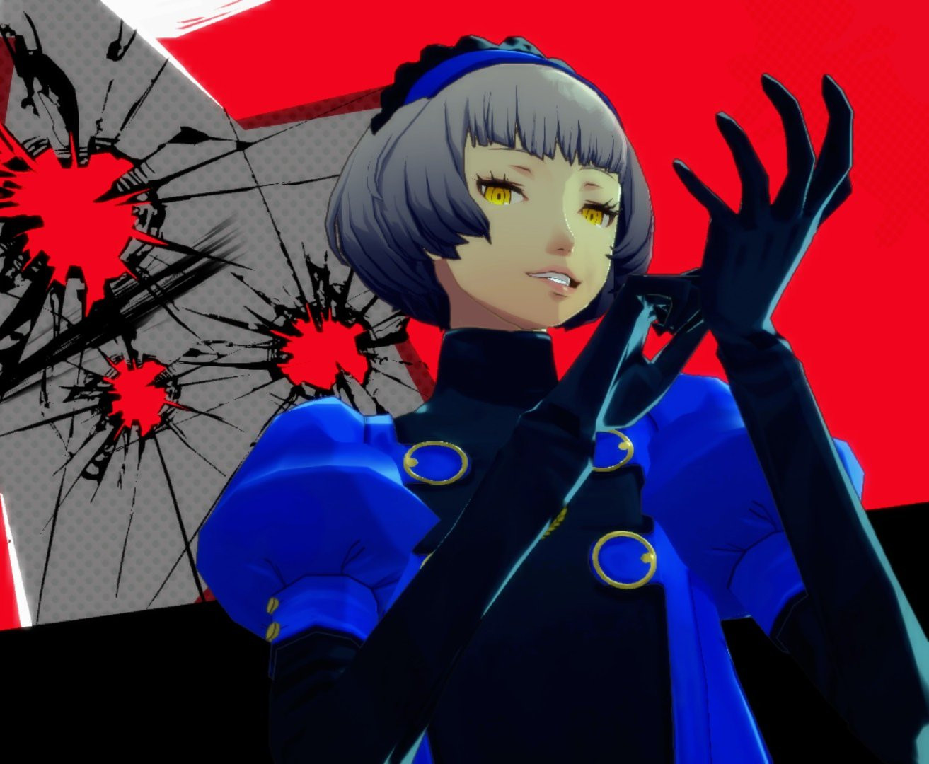 Elle-P5: Elizabeth as the protagonist Mod for Persona 5 Royal (PC ...