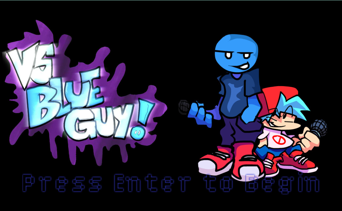 VS. Blue Guy FULL WEEK (WEEK 2 UPDATE) Mod for Friday Night Funkin ...