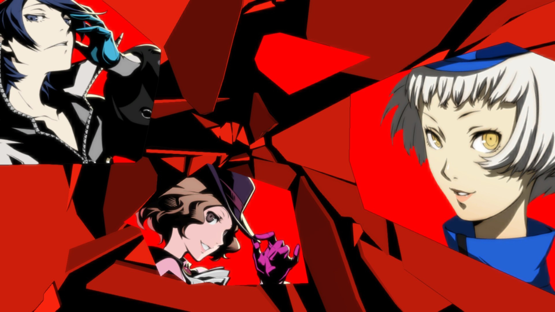 Elle-P5: Elizabeth as the protagonist Mod for Persona 5 Royal (PC ...