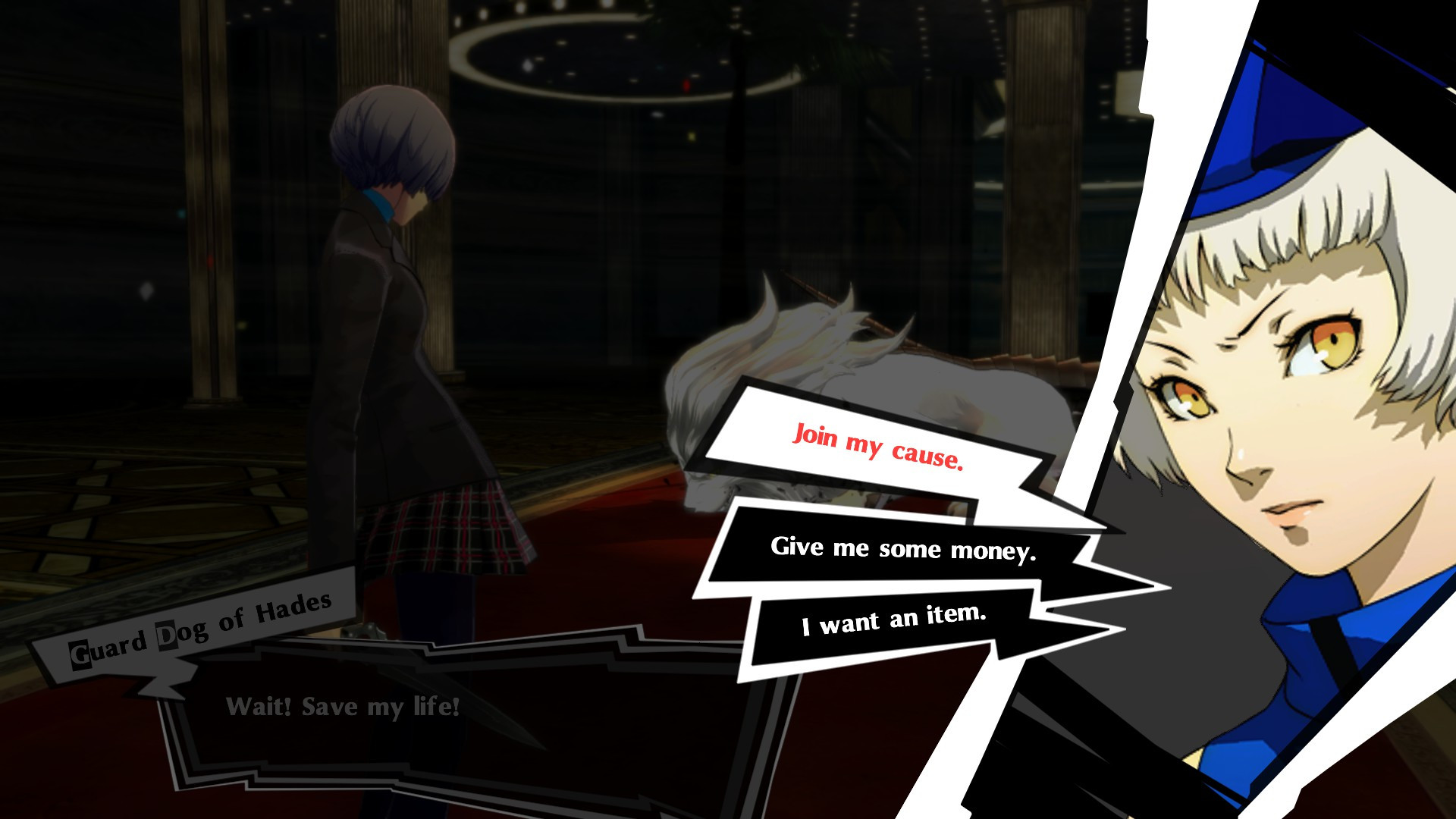 Elle-P5: Elizabeth as the protagonist Mod for Persona 5 Royal (PC ...