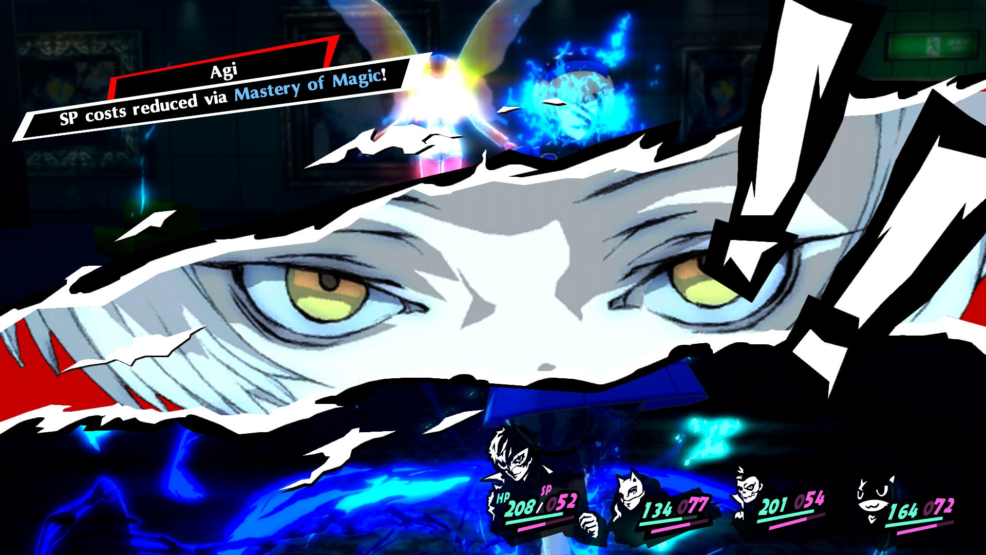 Elle-P5: Elizabeth as the protagonist Mod for Persona 5 Royal (PC ...