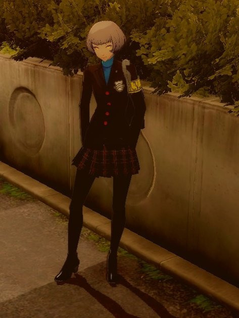 Elle-P5: Elizabeth as the protagonist Mod for Persona 5 Royal (PC ...