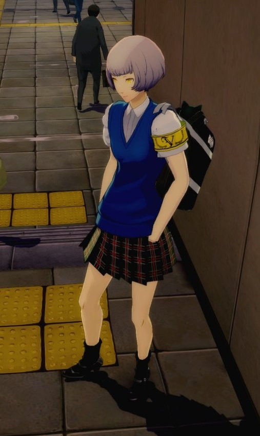 Elle-P5: Elizabeth as the protagonist Mod for Persona 5 Royal (PC ...