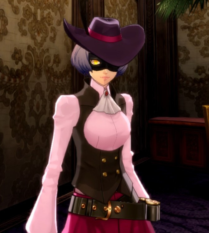 Elle-P5: Elizabeth as the protagonist Mod for Persona 5 Royal (PC ...