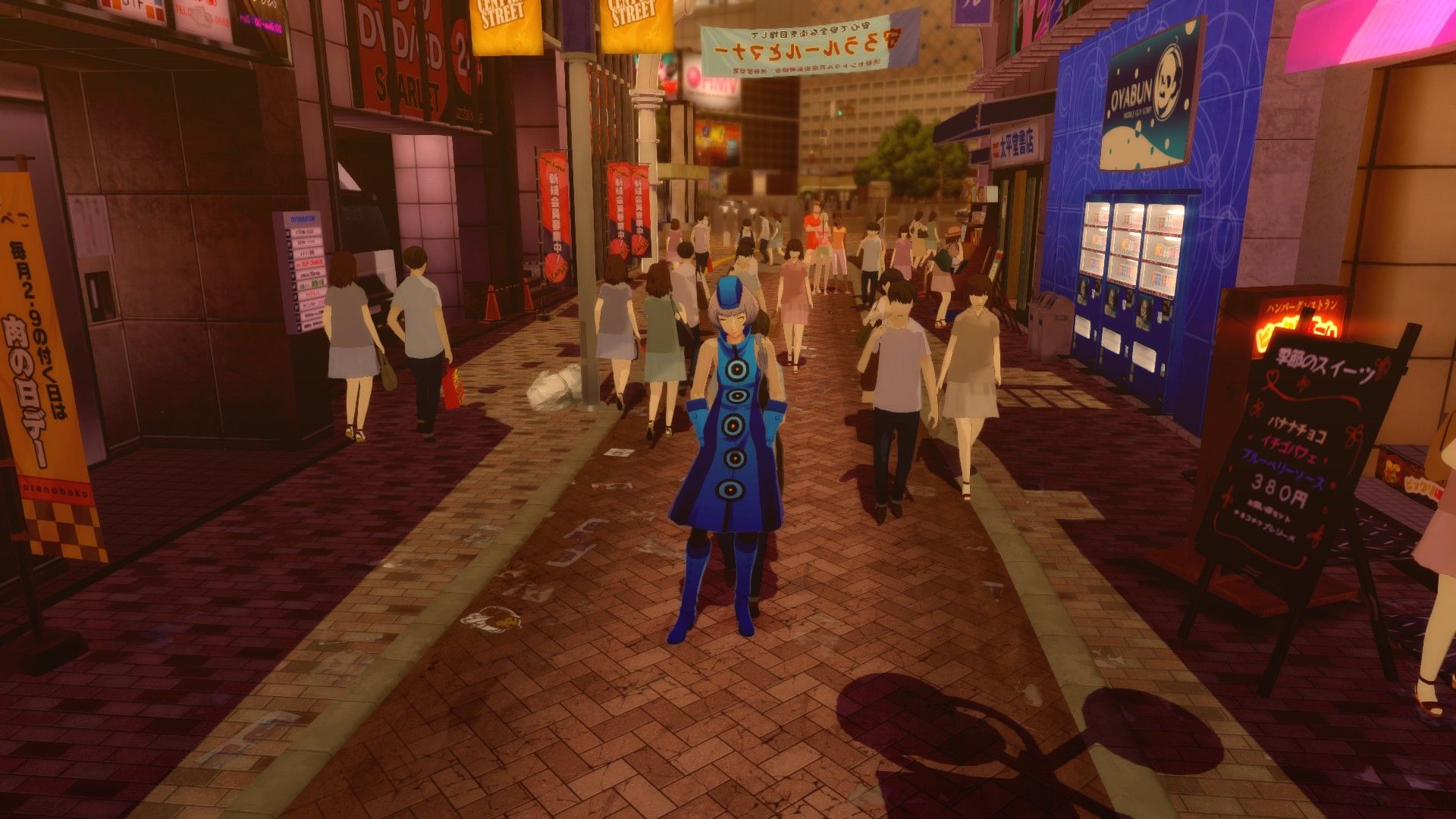 Elle-P5: Elizabeth as the protagonist Mod for Persona 5 Royal (PC ...